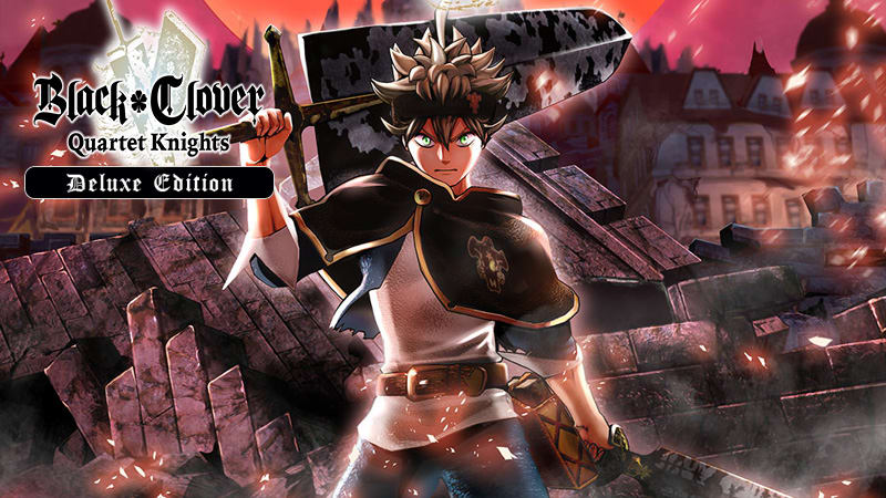 BLACK CLOVER: QUARTET KNIGHTS - Deluxe Edition - PC - Compre na Nuuvem BLACK CLOVER: QUARTET KNIGHTS - Deluxe Edition - PC - Compre na Nuuvem