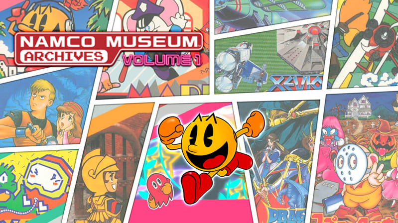 NAMCO MUSEUM ARCHIVES Vol 1 - PC - Buy it at Nuuvem