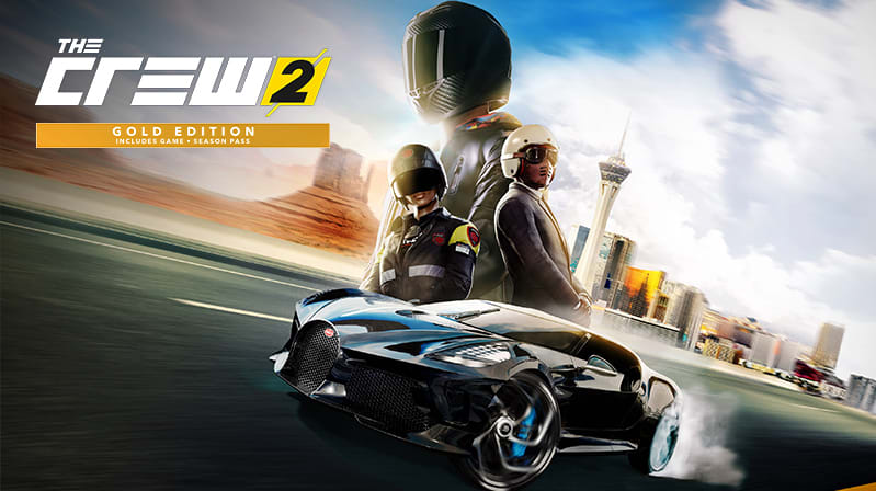 The Crew 2 - New Gold Edition - PC - Buy it at Nuuvem