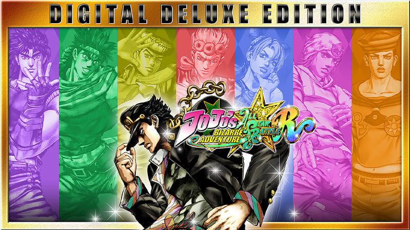 JoJo's Bizarre Adventure: All-Star Battle R - Digital Deluxe Edition - PC - Buy it at Nuuvem