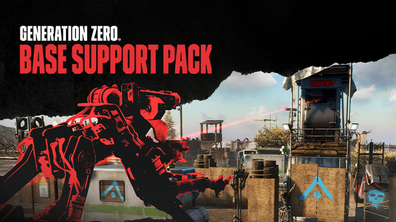 Generation Zero - Base Support Pack - PC - Compre na Nuuvem