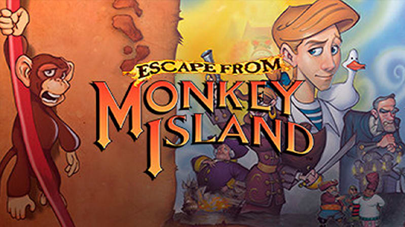 Escape from Monkey Island - PC - Buy it at Nuuvem
