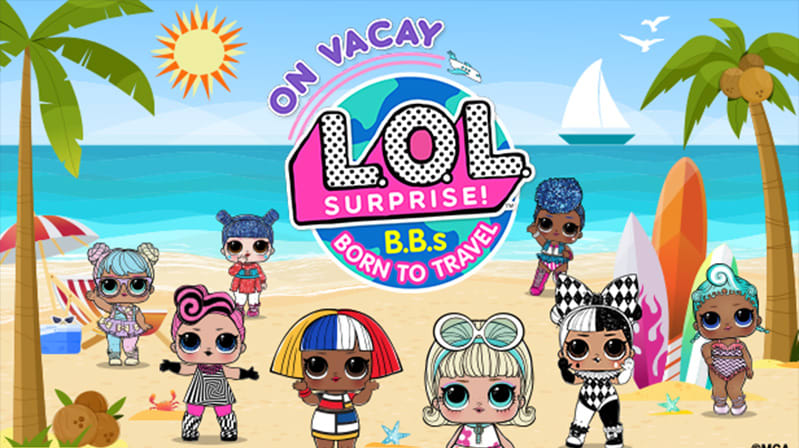 L.O.L Surprise! B.B.s BORN TO TRAVEL - On Vacay - PC - Compre na Nuuvem