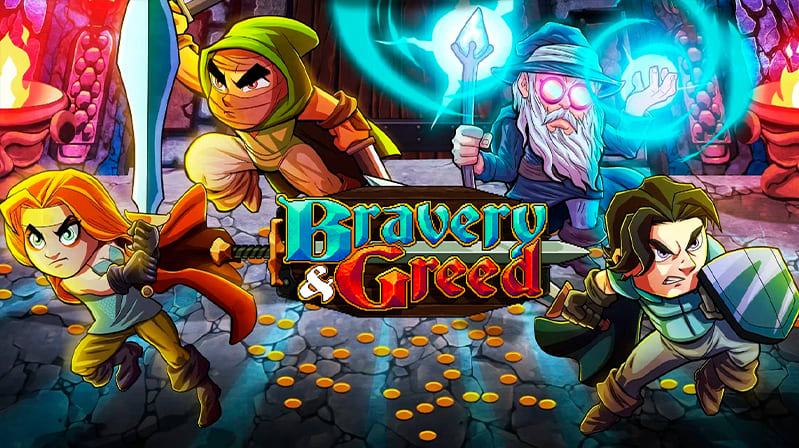 Bravery and Greed - PC - Compre na Nuuvem
