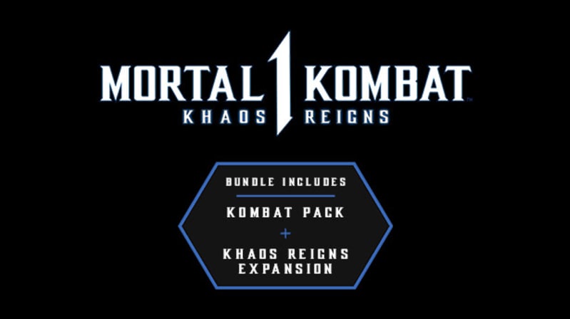 Mortal Kombat 1: Khaos Reigns Bundle - PC - Buy it at Nuuvem