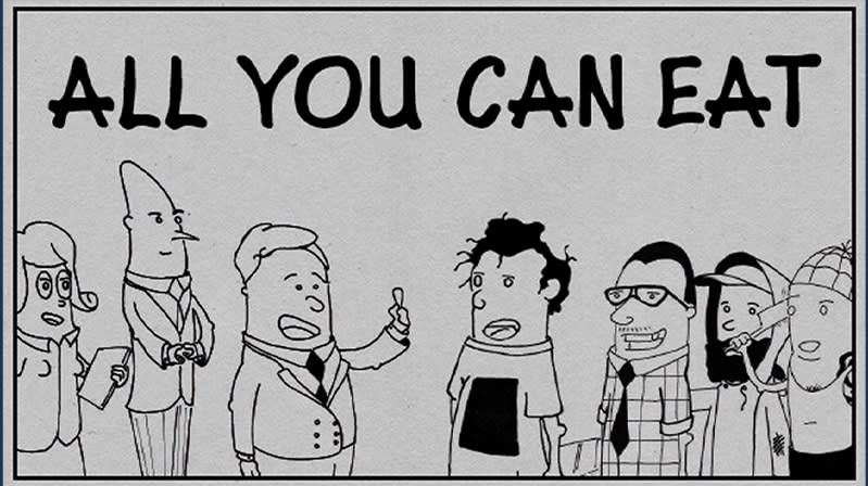 All You Can Eat - PC - Compre na Nuuvem