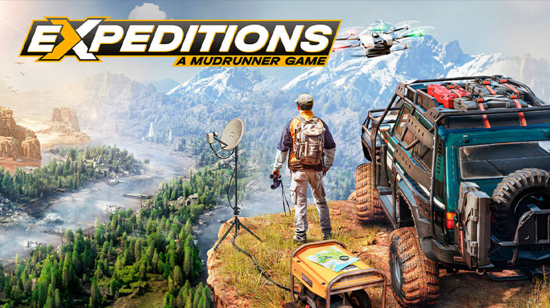 Expeditions: A MudRunner Game - PC - Compre na Nuuvem