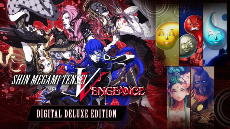 Shin Megami Tensei V: Vengeance Digital Deluxe Edition - PC - Compre na Nuuvem
