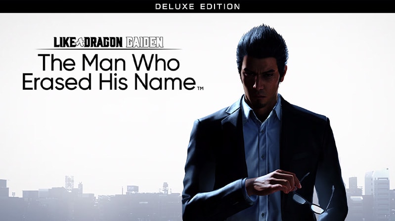 Like a Dragon Gaiden: The Man Who Erased His Name Deluxe Edition - PC - Compre na Nuuvem