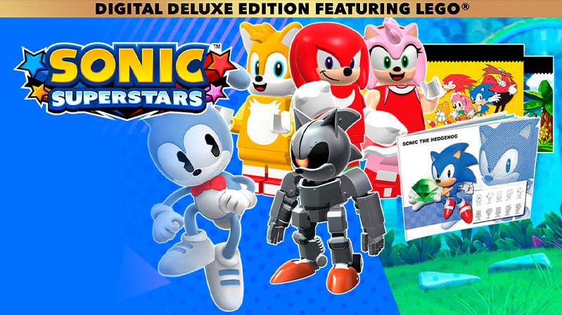 SONIC SUPERSTARS Digital Deluxe Edition featuring LEGO - PC - Compre na Nuuvem
