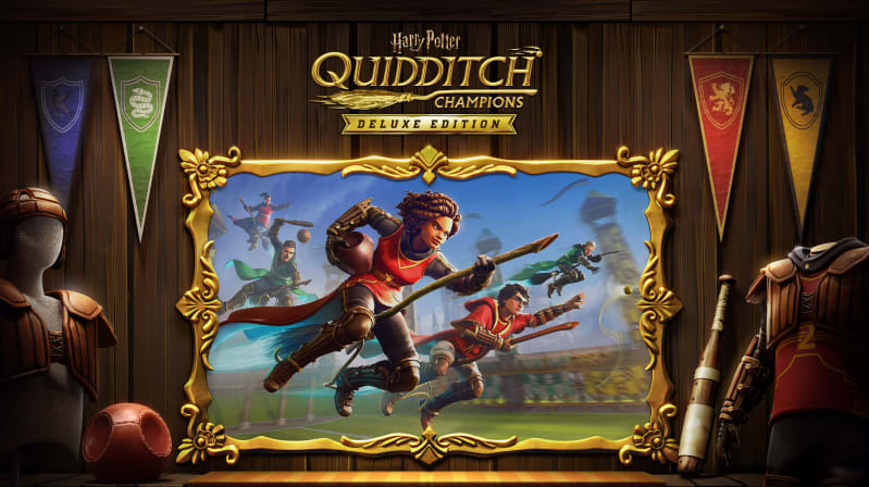 Harry Potter: Quidditch Champions Deluxe Edition - PC - Buy it at Nuuvem