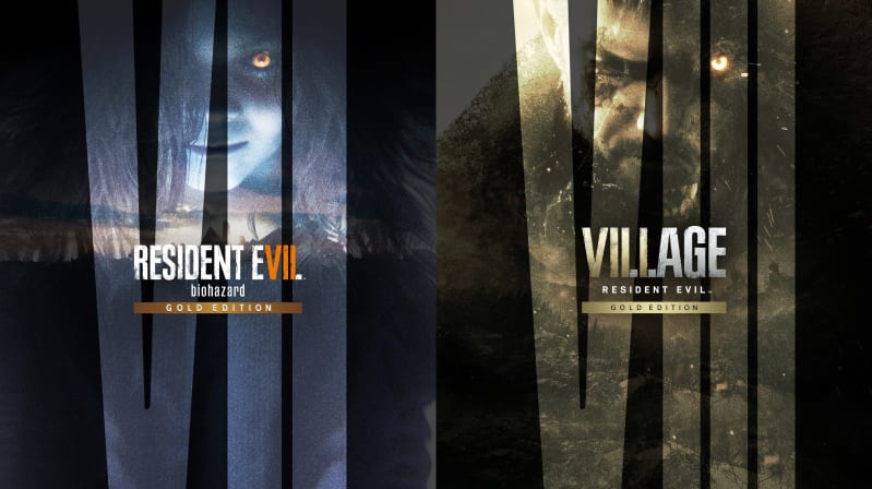 Resident Evil 7 Gold Edition & Village Gold Edition - PC - Compre na Nuuvem