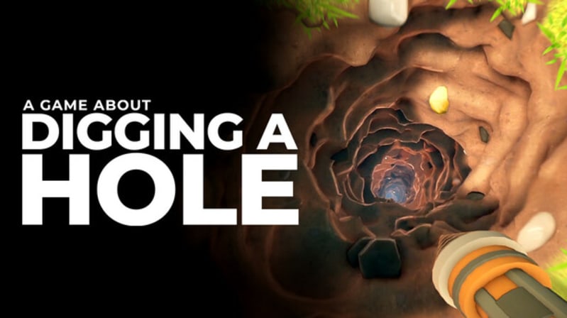 A Game About Digging A Hole - PC - Compre na Nuuvem