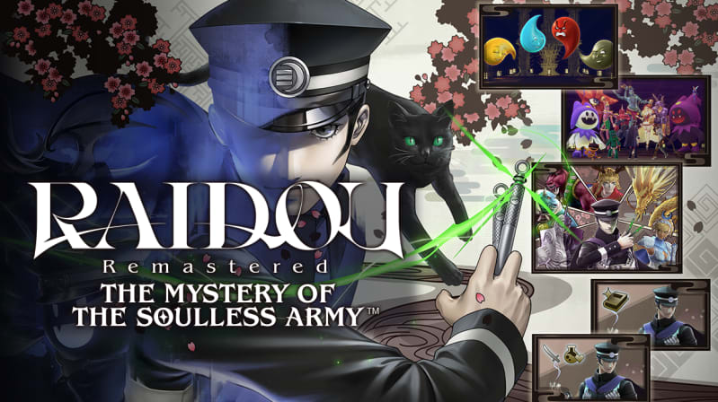 RAIDOU Remastered: The Mystery of the Soulless Army - Digital Deluxe Edition - PC - Buy it at Nuuvem